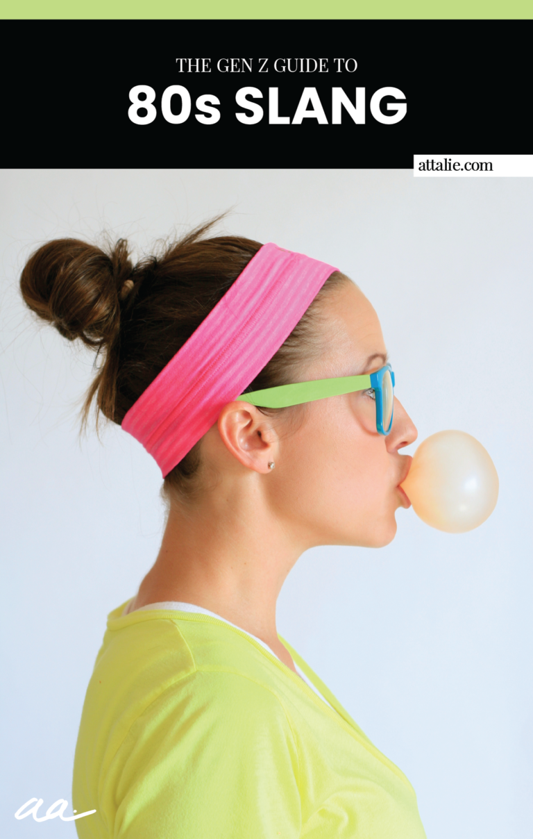 80's Slang Terms - 29 Eighties Slang Phrases We Need to Bring Back!