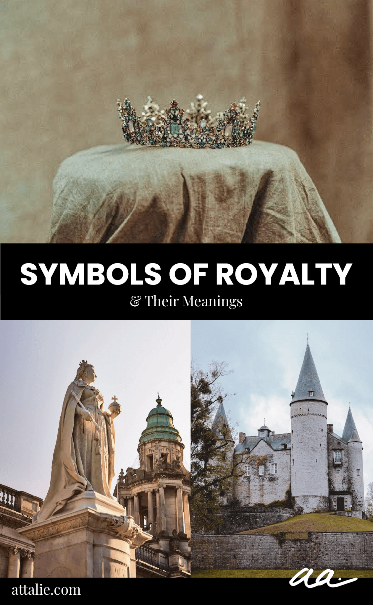 27 Ancient Symbols of Royalty and Their Meaning - Attalie Anne
